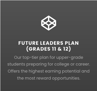 Future Leaders Plan (Grades 11 & 12) - Classroom Money